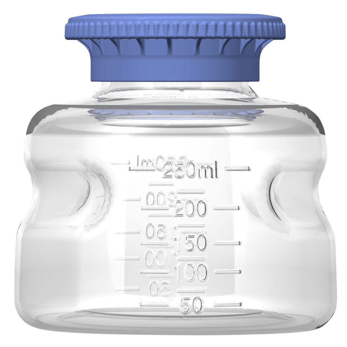 250ml PC SECUREgrasp® Media Bottle, Sterile — New Star Environmental