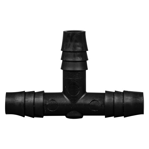 T Connector Fitting Pack, Polyethylene, 3/8" HB x 3/8" HB to 3/8" HB ...