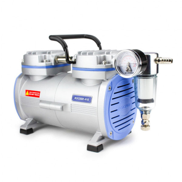 Rocker Model 410 Oil Free Laboratory Vacuum Pump, 23 liters/min. AC 11 ...