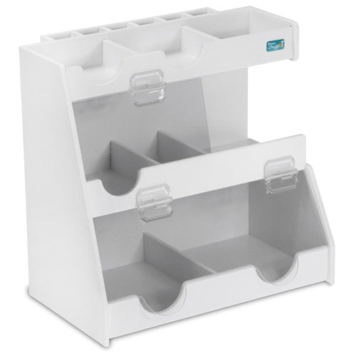 Workstation Top Loader White PVC — New Star Environmental