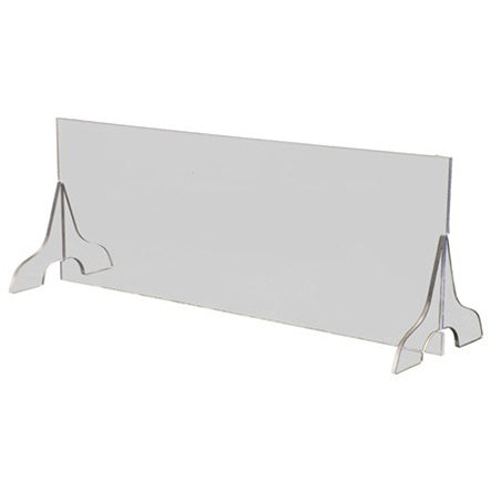 Free Standing Acrylic Biohazard Shields in 3 Sizes — New Star Environmental