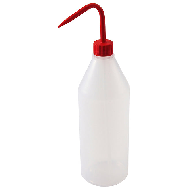 Sloping Shoulder Wash Bottle, LDPE — New Star Environmental