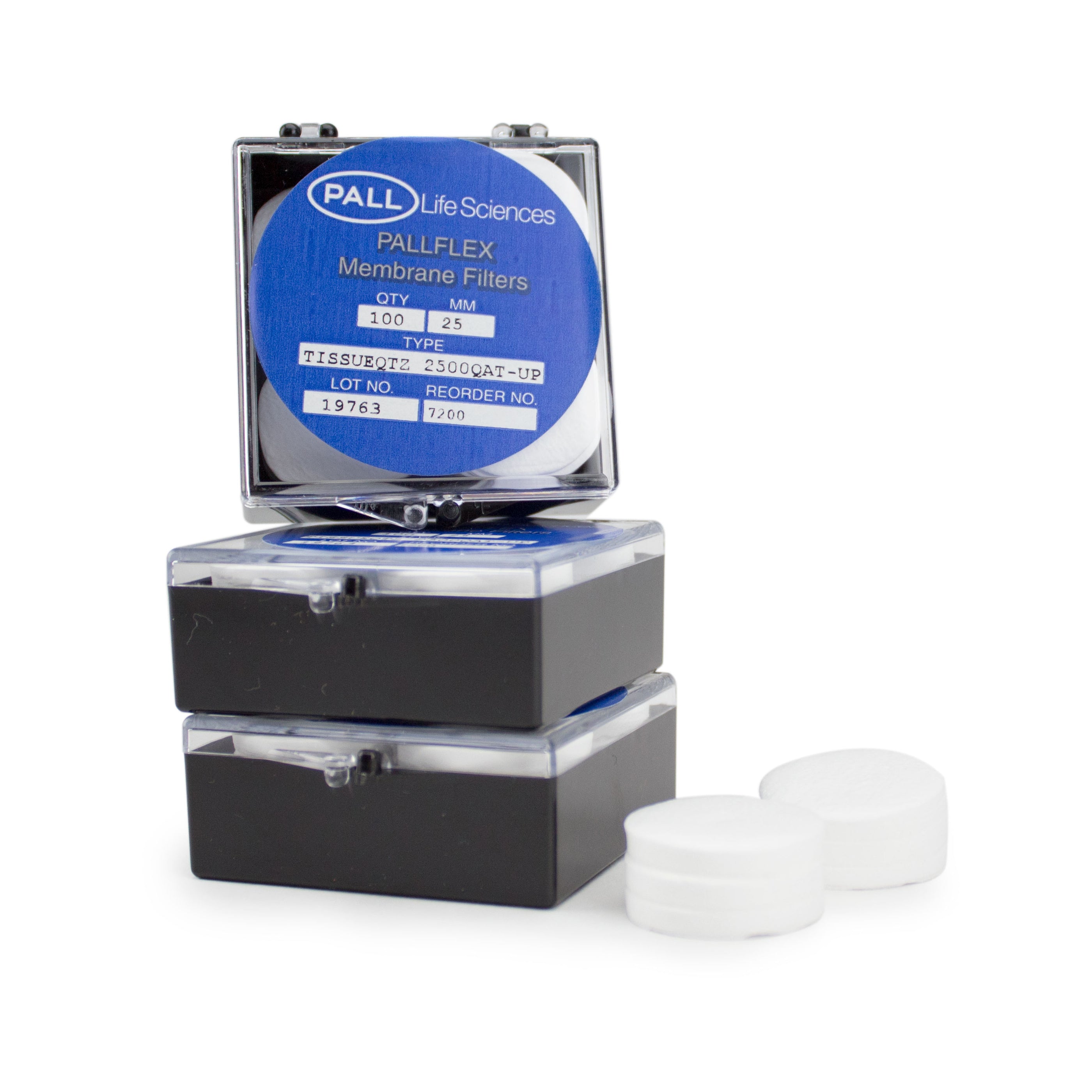 Pall 7200 Tissuquartz™ filters, 25mm, 2500 QAT-UP — New Star Environmental