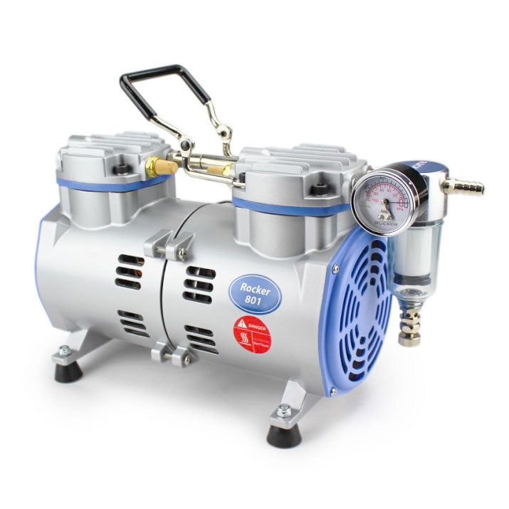 Rocker 900 Oil Free Vacuum Pump, 100 liters/min. — New Star Environmental