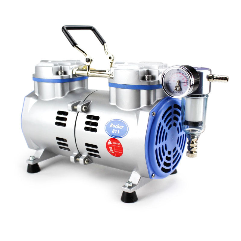 Rocker 910 Oil Free Laboratory Vacuum Pump, 55 liters/minute — New Star ...