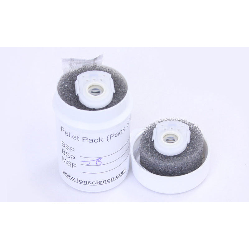 Electrode Stack 10.0eV (white with gold dot) — New Star Environmental