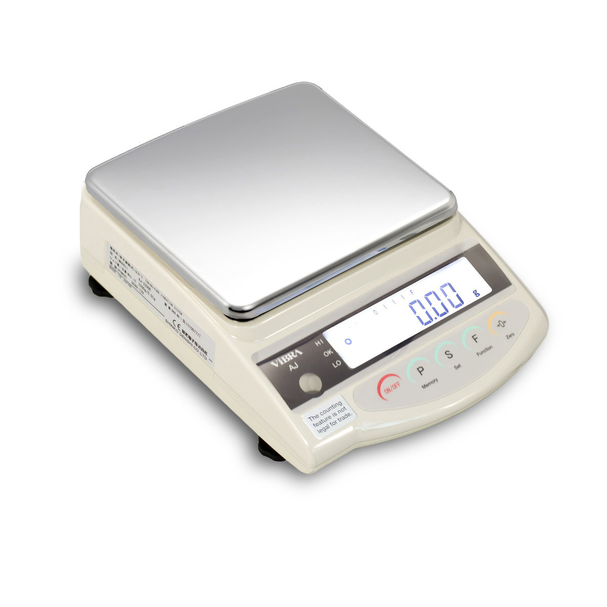 Intelligent-Lab™ AJ-6200 NTEP Approved Centigram Balance — New Star ...