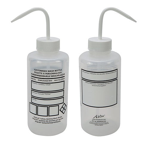 1000ml (32oz) LYOB (Label Your Own Bottle) Venting Wide Mouth Wash Bot ...