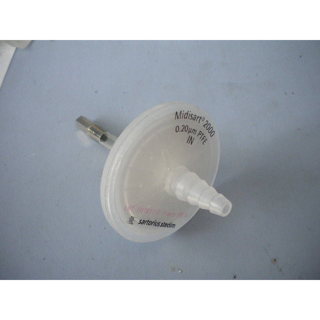 0.2um (Zero-Count) Purge Filter with an Inlet Adapter for HPC301 & HPC ...