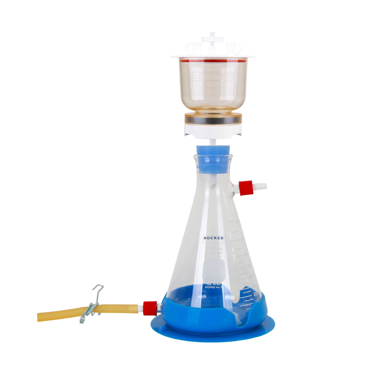 47 mm PES Magnetic Filtration Funnel with Filtering Flask — New Star ...