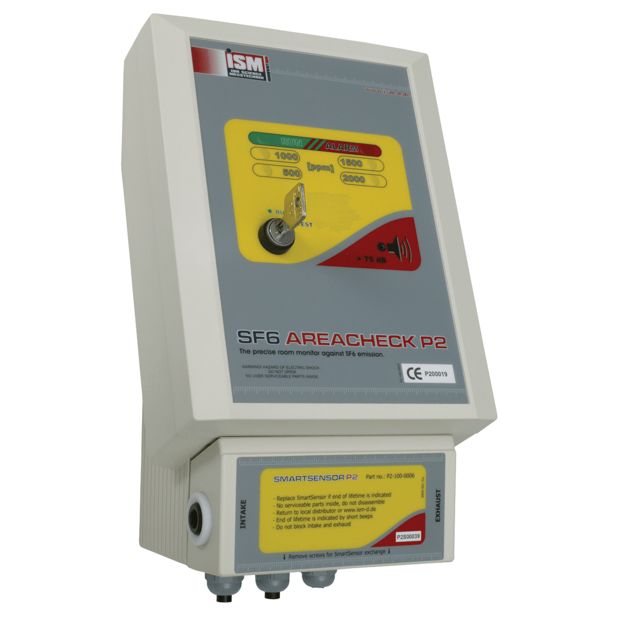 SF6 AreaCheck P2 Leak Detector — New Star Environmental