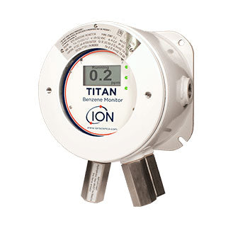 Titan Fixed Benzene Detector — New Star Environmental