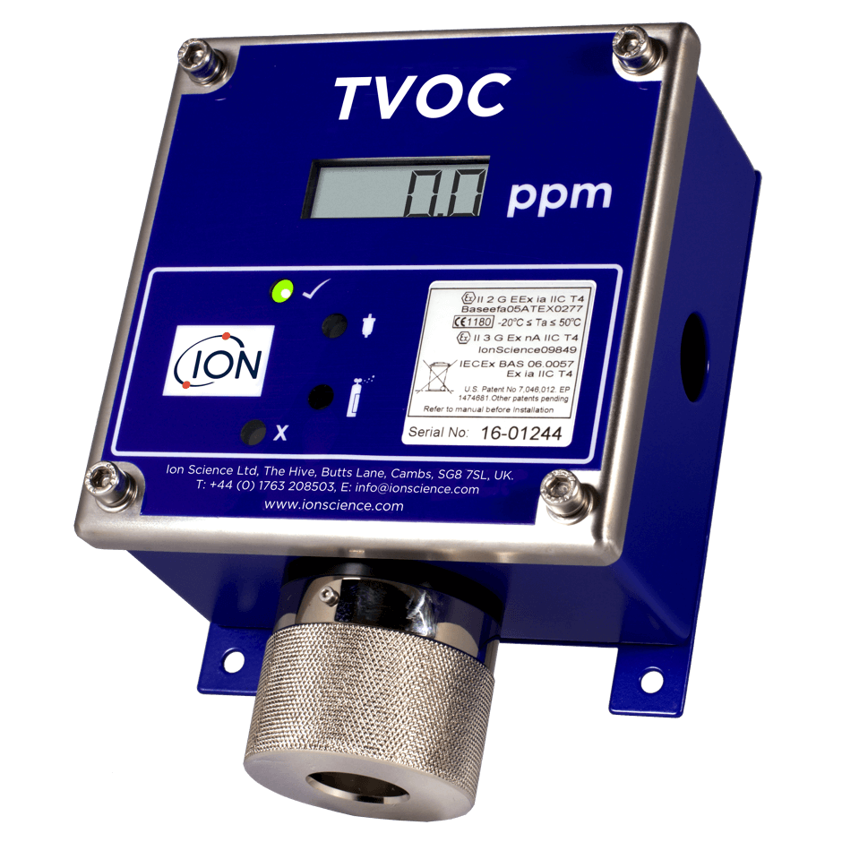 TVOC 2 Monitor ATEX Approved New Star Environmental tvoc-2-monitor-atex-approved-new-star-environmental